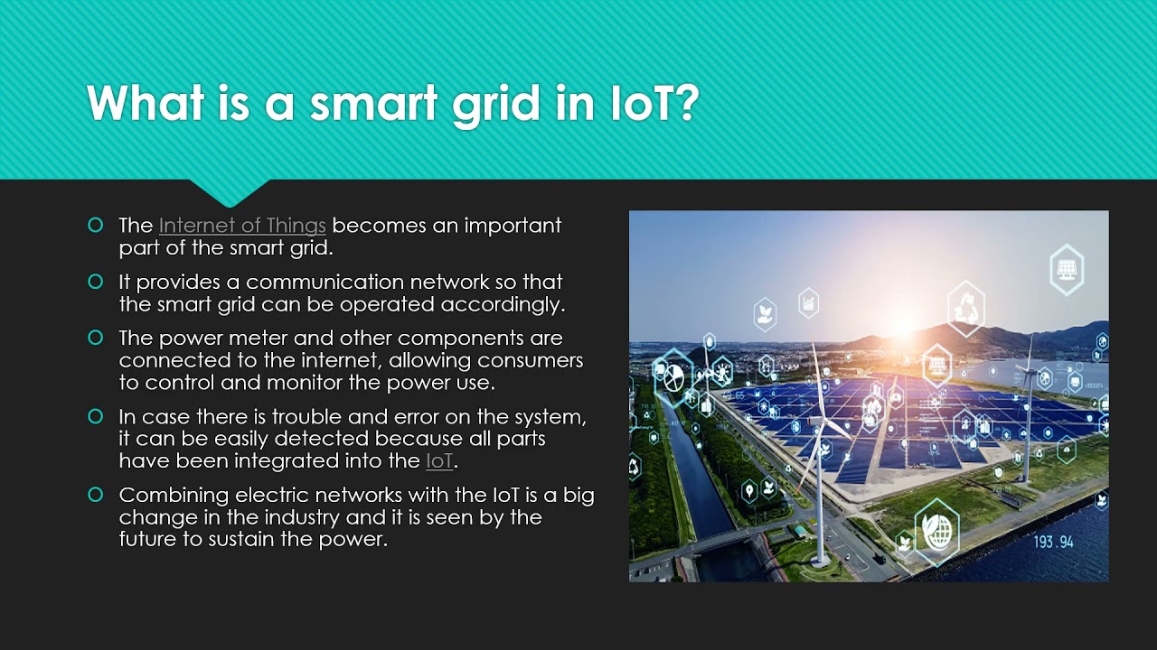 What Smart Grid Technology - PowerPoint Presentation