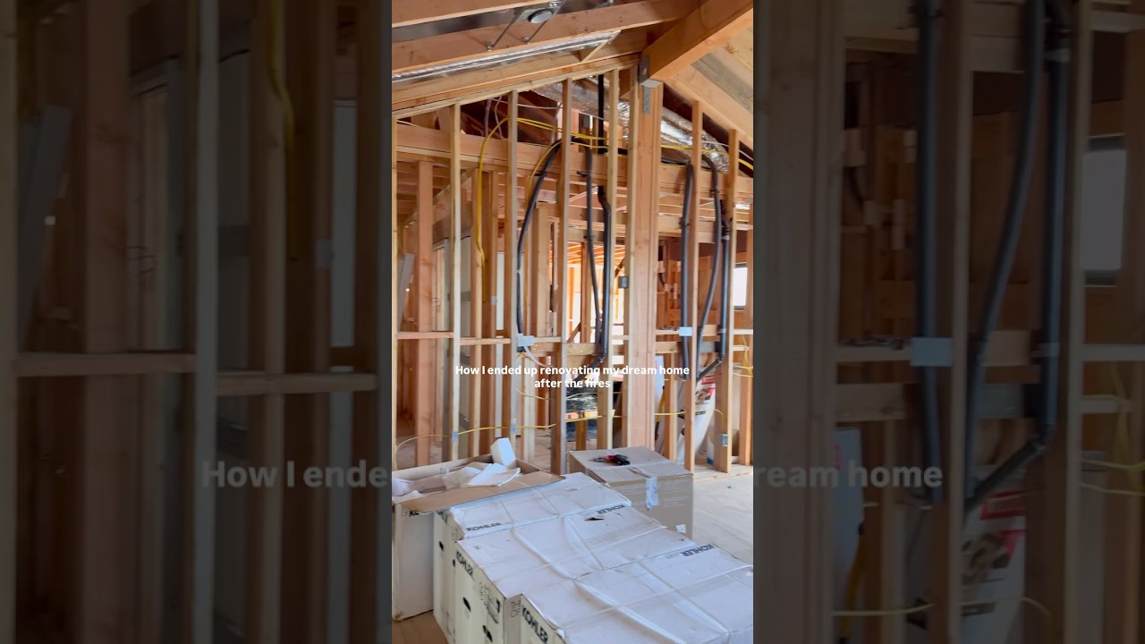 Project update: We finally have bathroom mirrors! #homerenovation #home