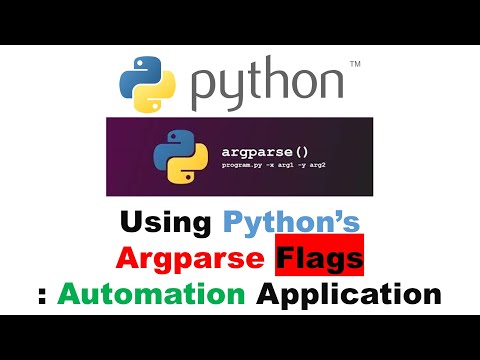 Using Python's Argparse Flags: Automation Application