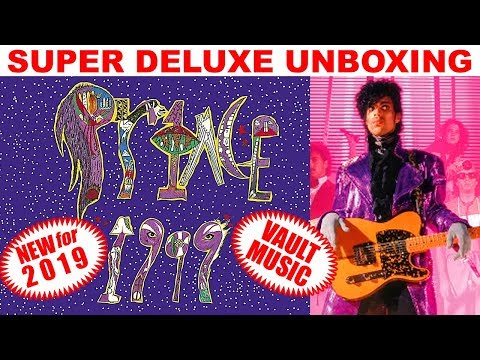 UNBOXED: Prince 1999 SUPER DELUXE BOX SET!