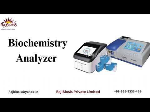 Fully Automated Biochemistry Analyzer - Automatic Chemistry Analyzer ...