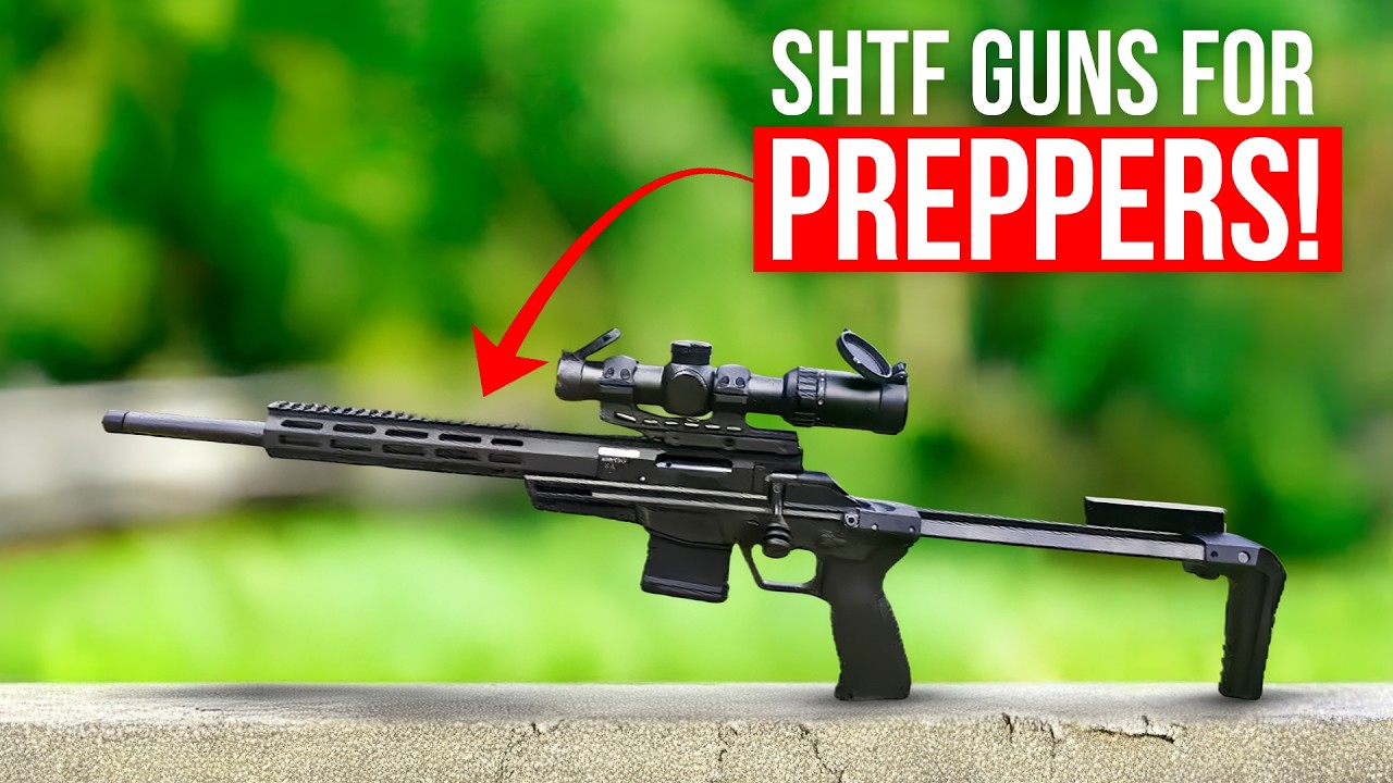 Top 7 Survival Guns Every Prepper Should Know About