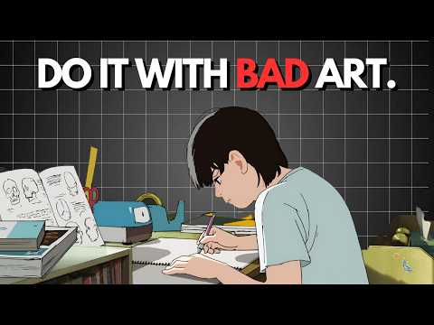 Why making a manga is a brilliant idea (even if you can't draw)