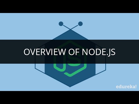 Learn Overview of Javascript | What is Node js | Node js Tutorial | Edureka - Mind Luster