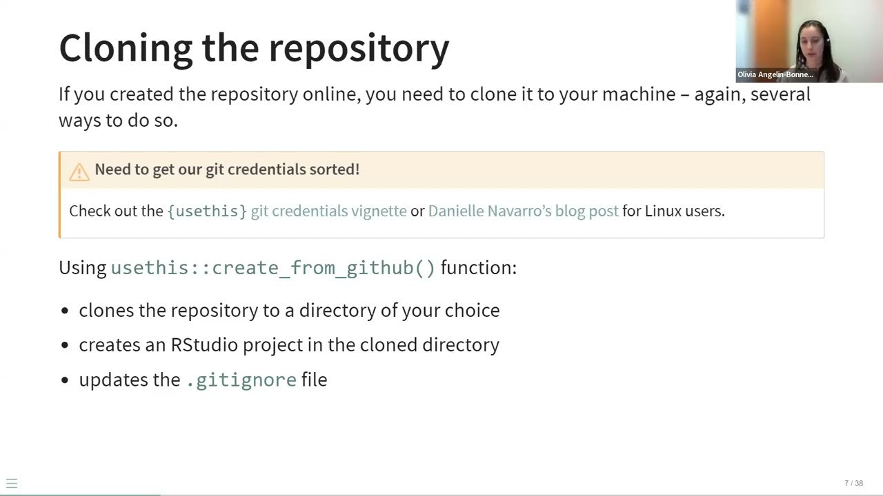 Setting up a reproducible data analysis project in R – featuring Github, renv, targets and more