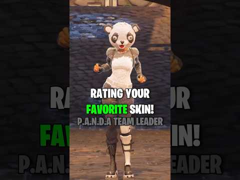 The BEST TEAM LEADER SKIN in FORTNITE?…