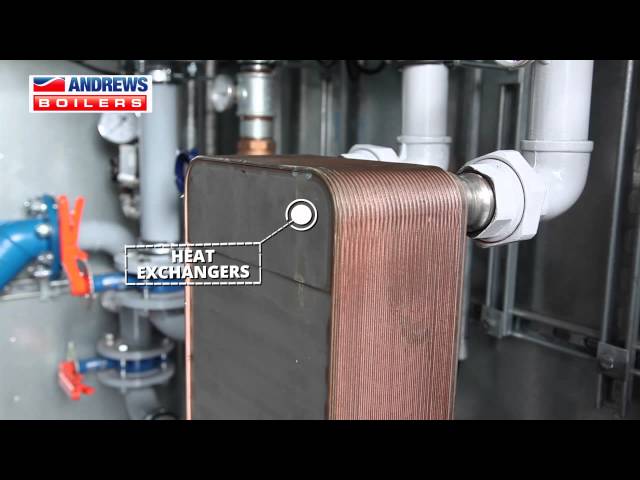 Boiler hire - 500kW packaged boiler from Andrews Sykes