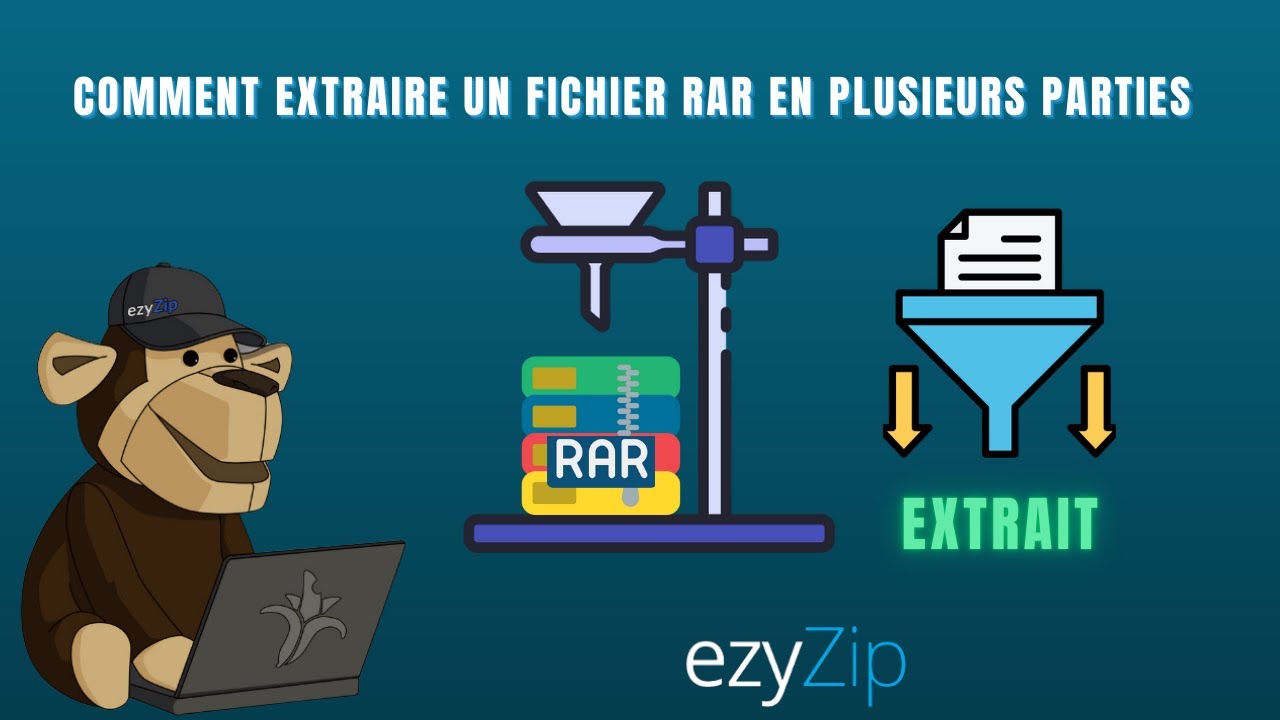 Extraire des fichiers RAR multiparties en ligne (R01, R02, part1.rar ...