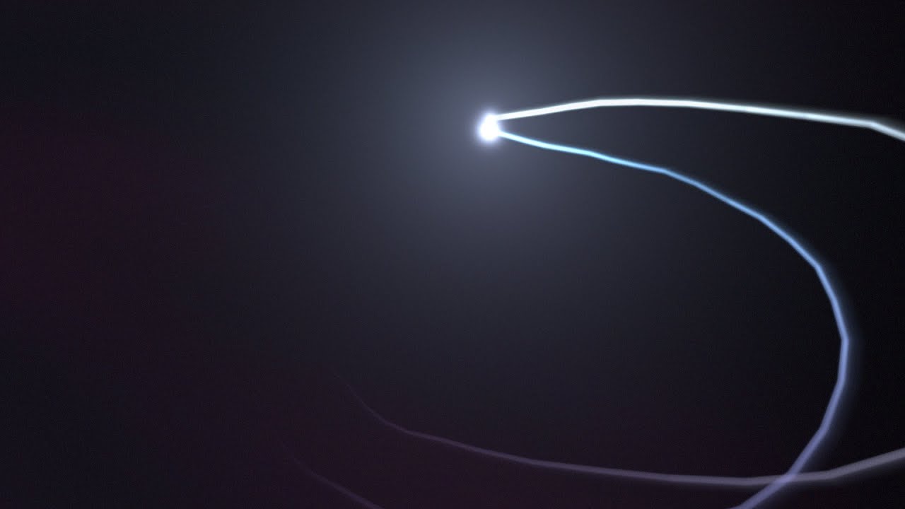 Apple Motion 5: Light Trails Tutorial