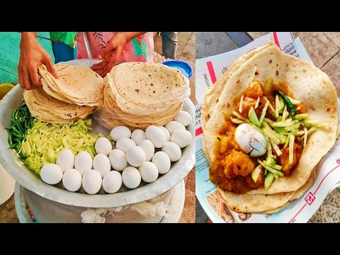 Cheapest Morning Breakfast At Sealdah Station । Street Food Of Kolkata । Indian Street Food