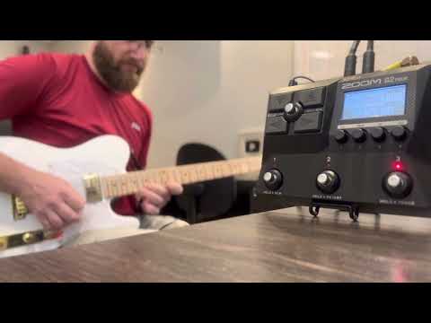 Pedaleira Zoom G2 Four - A melhor opção para efeitos de guitarra