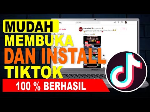 How to Open and Install Tiktok on Laptop/PC | Latest Method 100% Successful