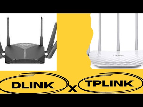 novidade qual e o melhor roteador tplink ou dlink