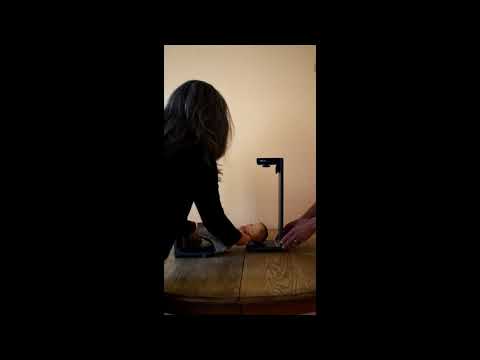 Laser Stadiometer- Infant measurement