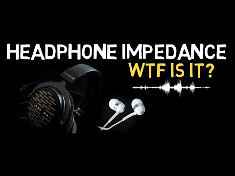 Headphone Impedance - What is it? - EXPLAINED : Audio Production 101