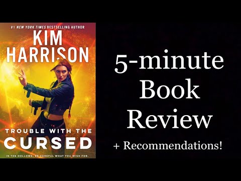 Trouble with the Cursed (no spoilers) | 5-Minute Book Review + Recommendations!