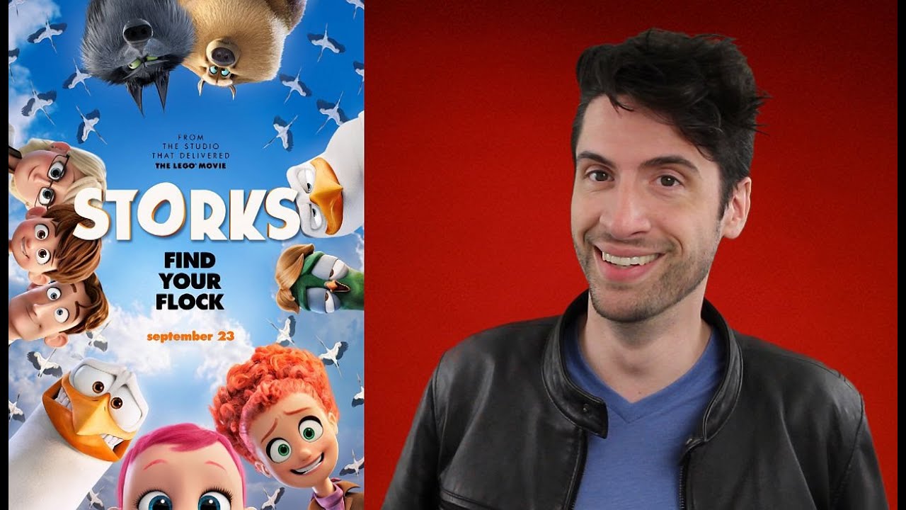 Storks - Movie Review