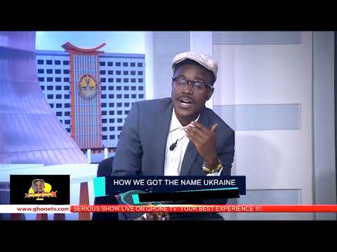 Wonhuso - How the name UKRAINE was got - Oh Joo - THSS