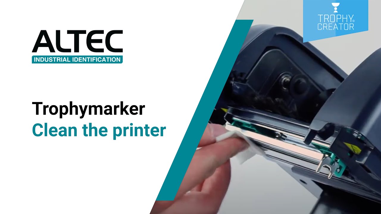 TrophyMarker - Clean printer [TrophyCreator]