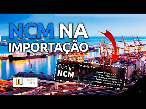 Nomenclatura Comum do Mercosul na Importação