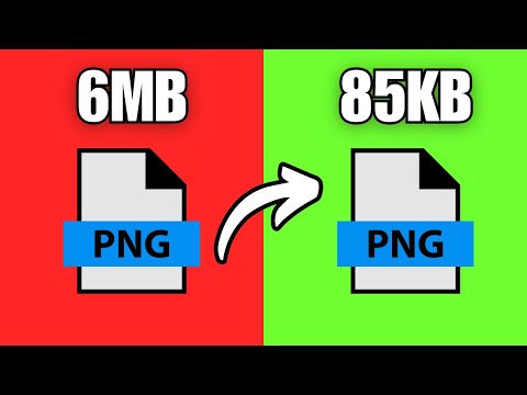 How To Reduce PNG File Size Without Losing Quality