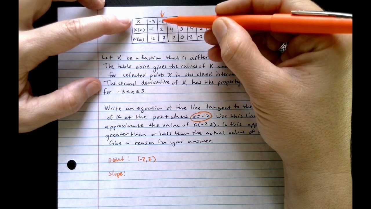 Linearization Example 3