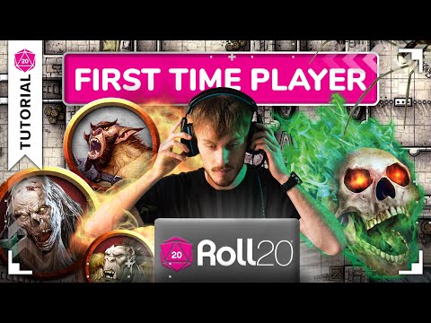 Roll20 Beginner Overview: Learn the Basics! Roll20 Tutorial