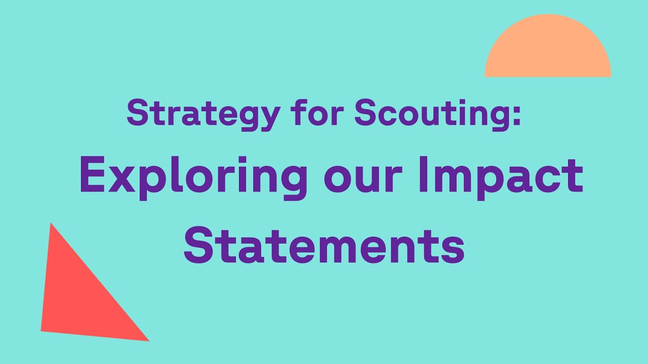 Strategy for Scouting - The 43rd World Scout Conference