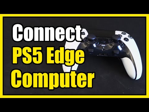 How to Connect Dualsense Edge PS5 Controller to Windows 11 PC (Settings Tutorial)