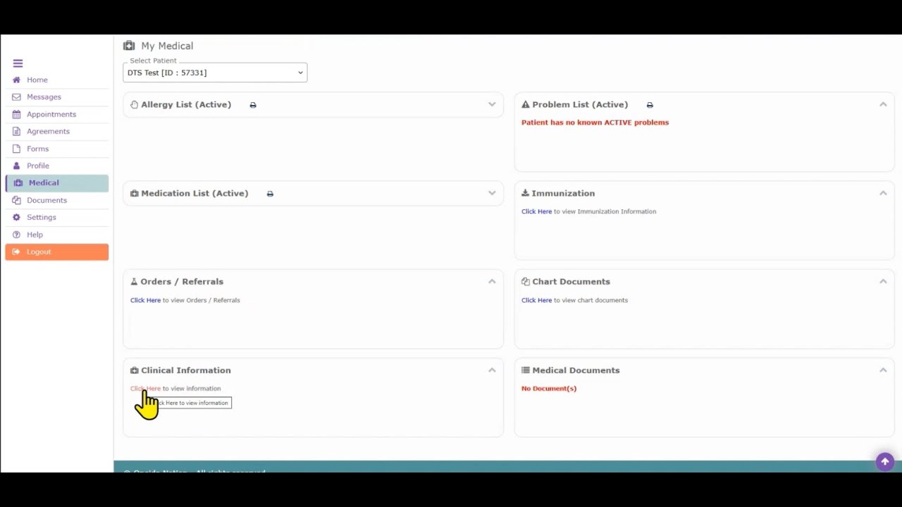 How to Access Your Lab Results