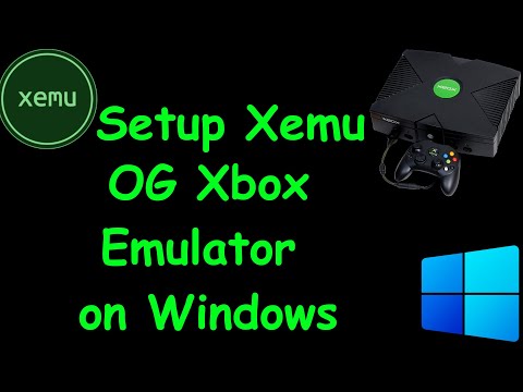 Setup Xemu OG Xbox Emulator on Windows