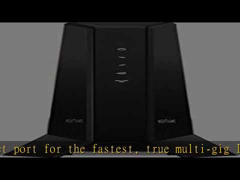 NETGEAR Nighthawk Multi-Gig Cable Modem CM2000 - Compatible with all Cable Providers incl. Xfinity,