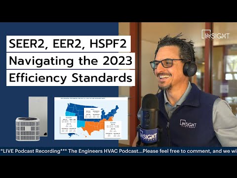 SEER2, EER2, and HSPF2: Navigating the New HVAC 2023 Efficiency Standards