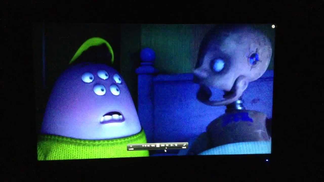 Monster University - Squishy's scare simulator