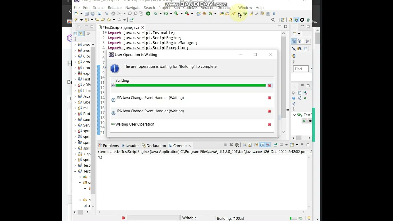 ScriptEngine in java to run javascript from within a java application