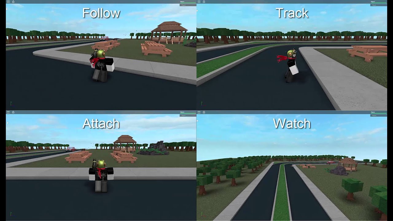 ROBLOX Camera Types