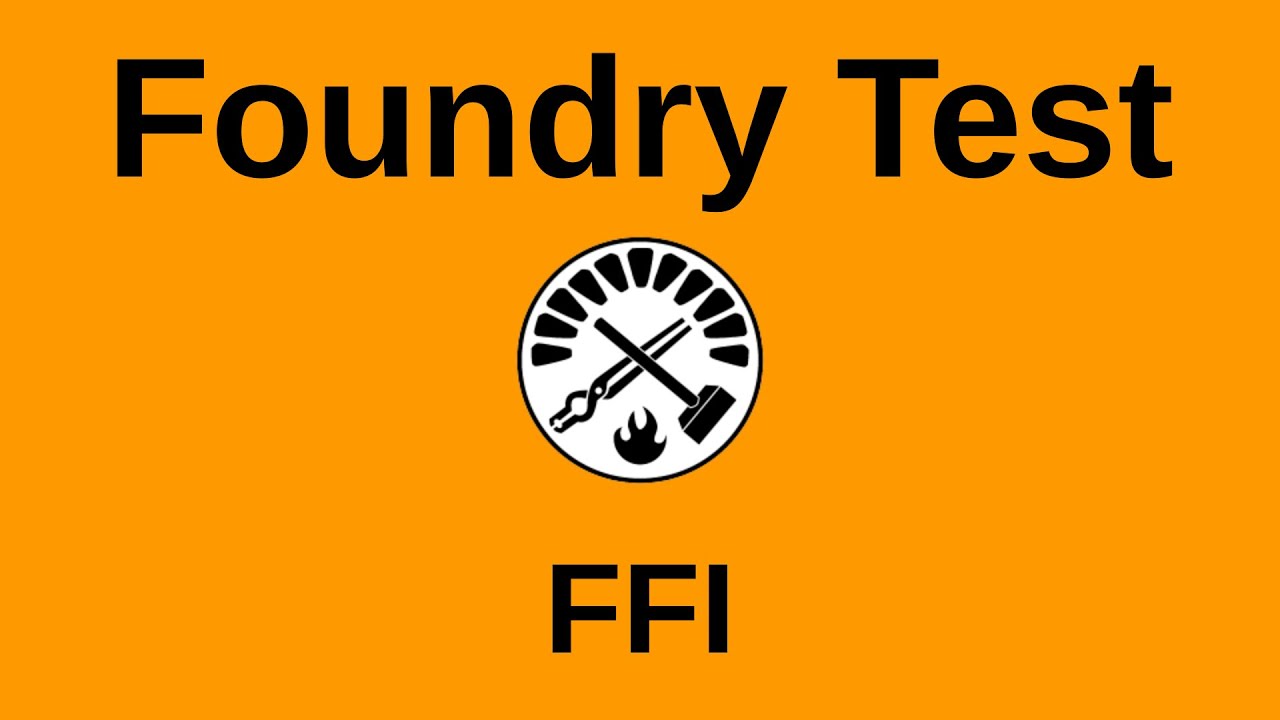 FFI | Testing with Foundry
