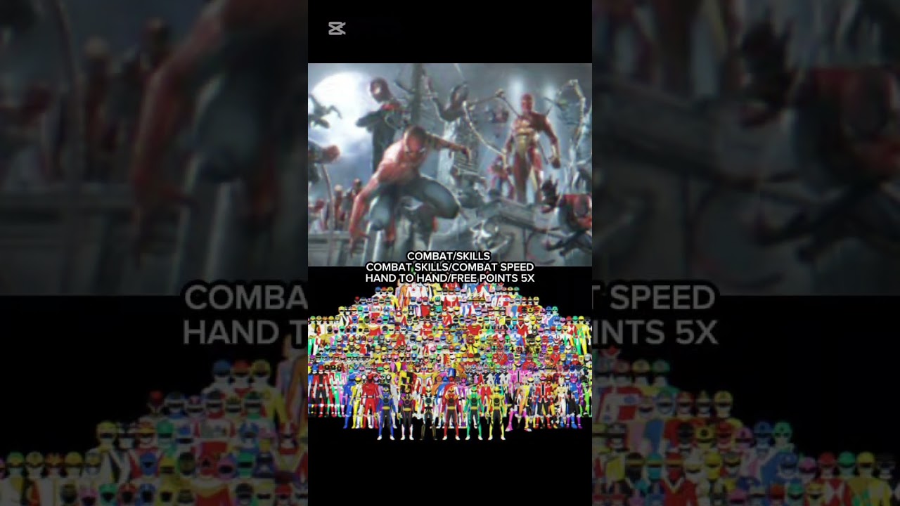 Spider-Verse/Society VS Super Sentai Teams