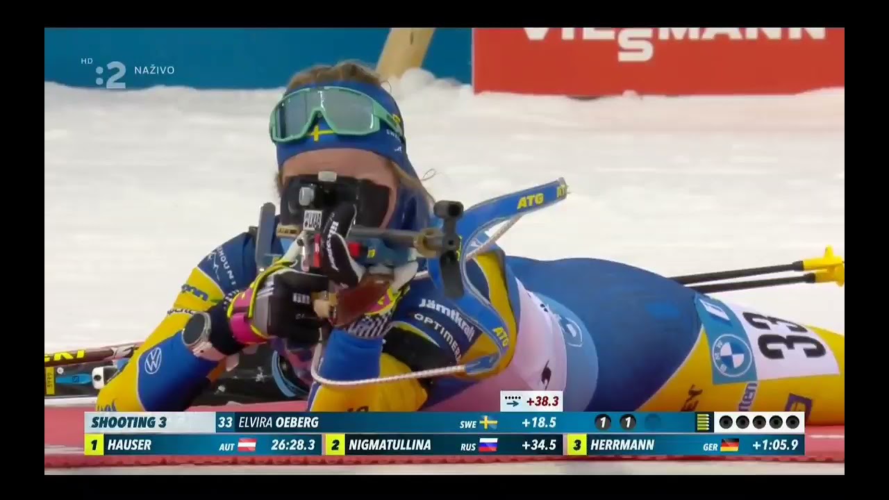 Elvira Oeberg ass. Biathlon ass.