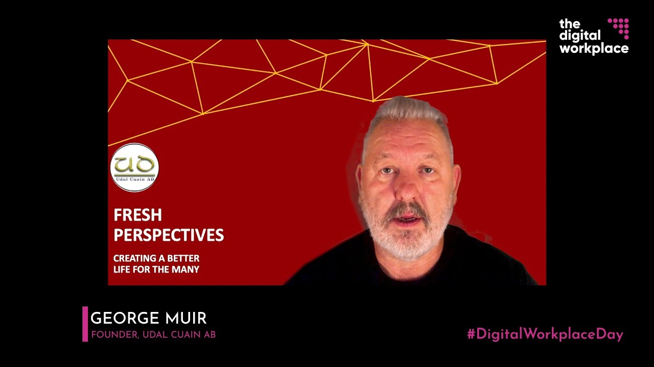 Digital Workplace Day - The new role of a leader in a digital workplace.