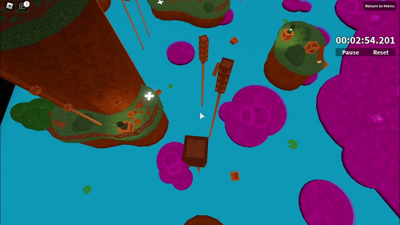 [VOLUME WARNING] being bad at obby king 3 (Roblox Obby King)