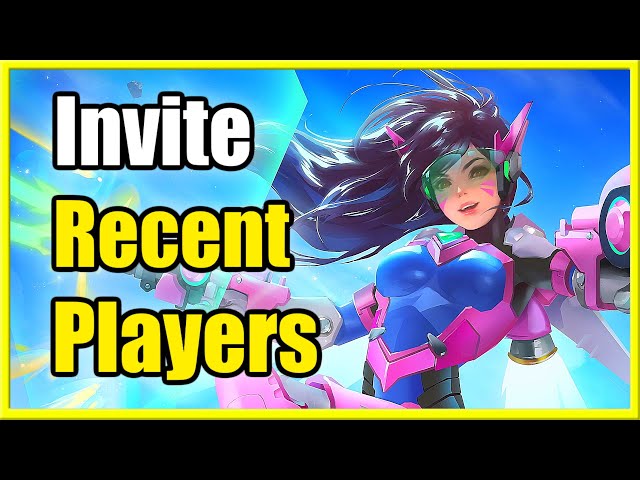 How to easily accept friend requests in Overwatch 2