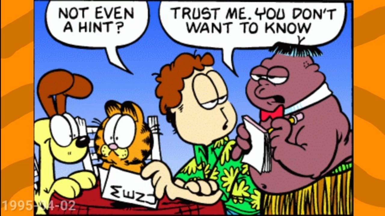 Microsoft Sam reads Funny Garfield Comics [Special 1]