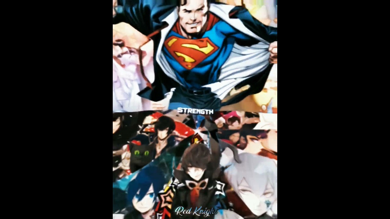 Superman VS Comp SMT | @The_Cr4wling_D4vid Thank you for letting me use your video 🤑