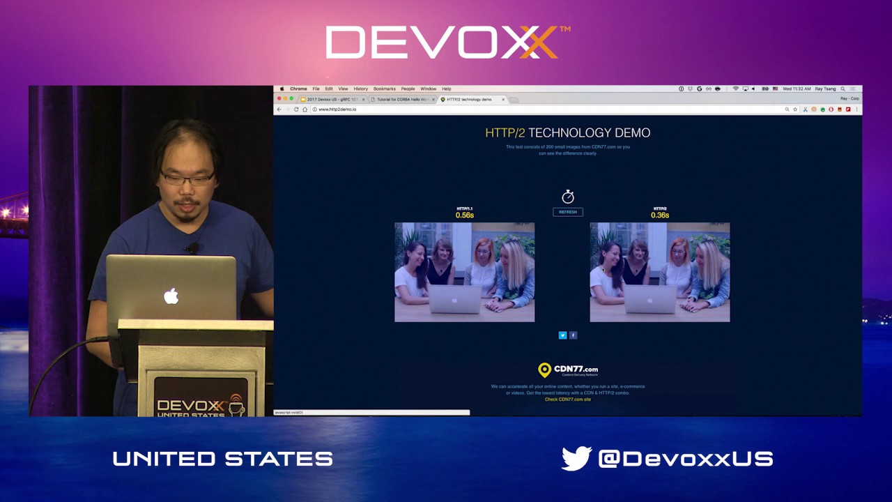 gRPC 101 for Java Developers by Ray Tsang
