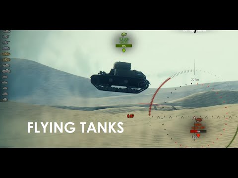Steam Community :: Video :: World Of Tanks | Flying Tanks Everywhere!