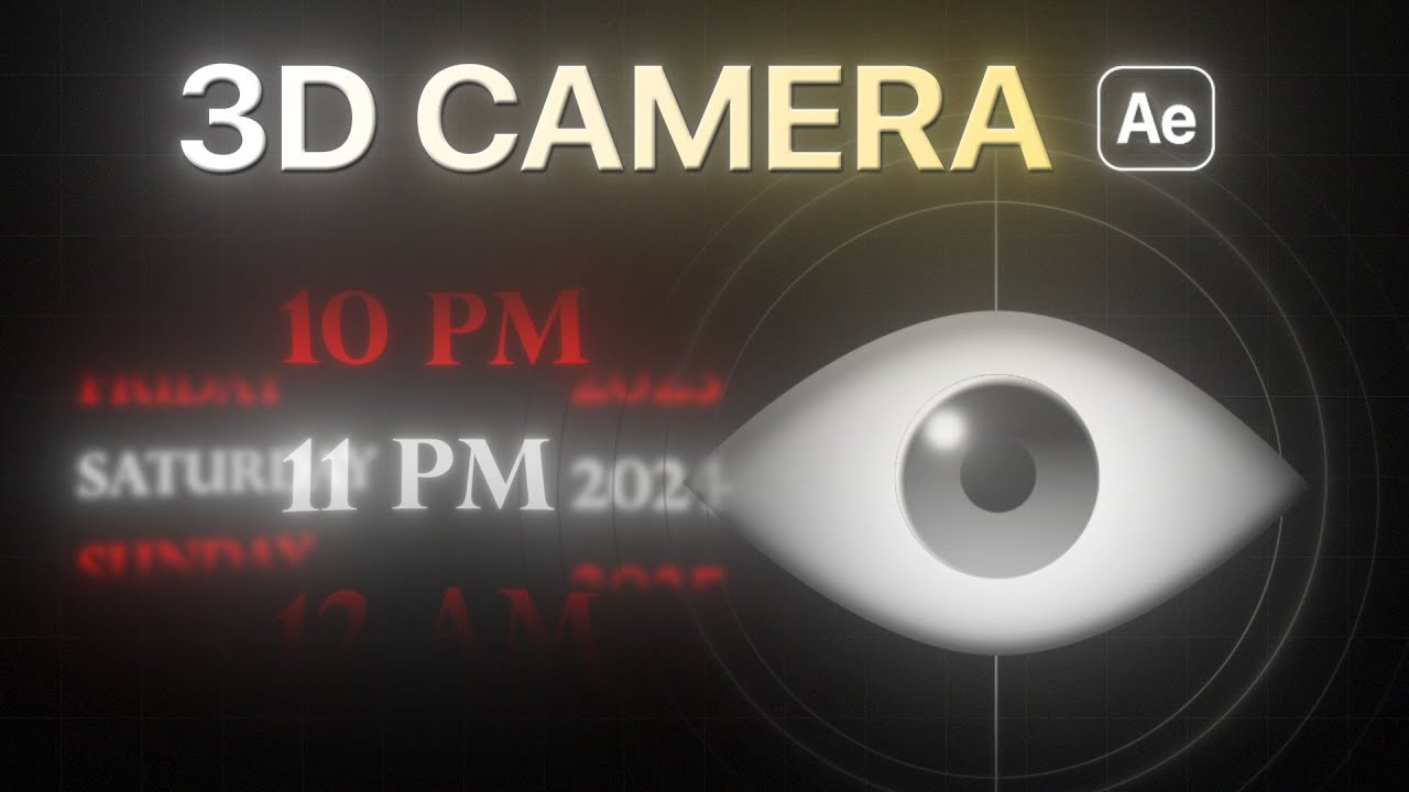 Master 3D Camera in After Effects Like A PRO | Insane Cinematic Movements