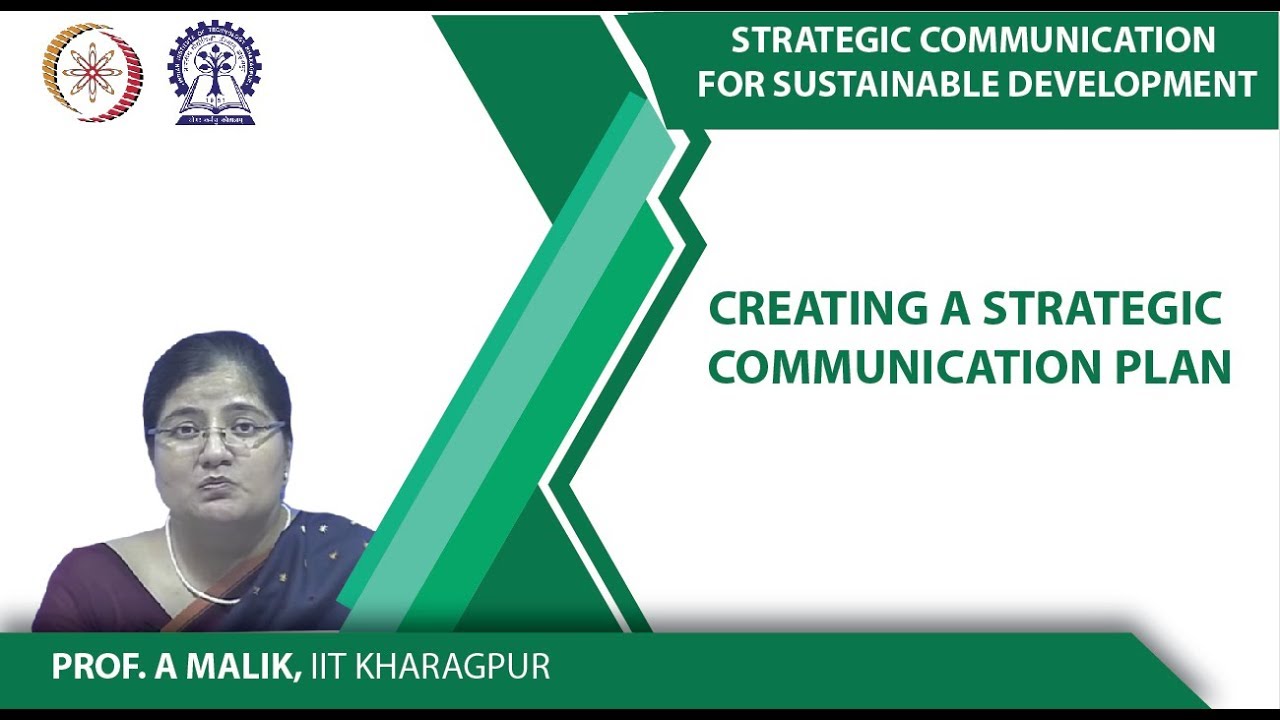 Creating a Strategic Communication Plan
