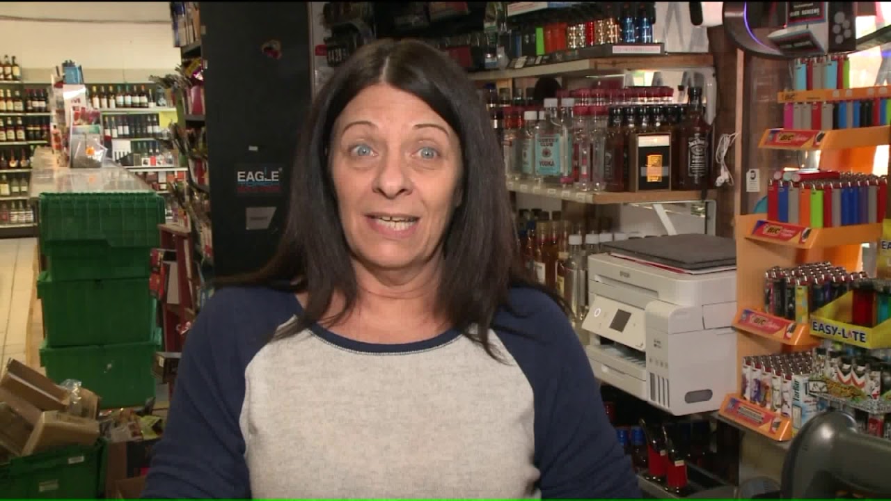 Gas station clerk robbed at gunpoint; frightening ordeal caught on camera