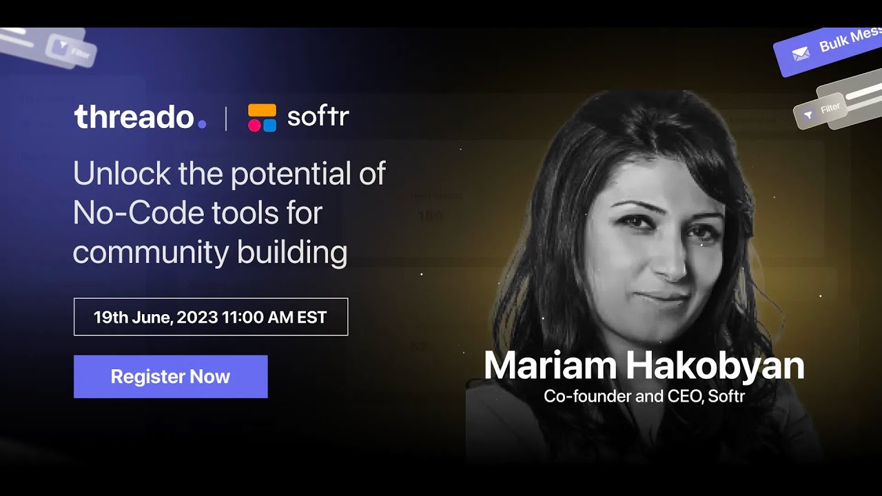 Softr Masterclass for Community Builders with Mariam Hakobyan